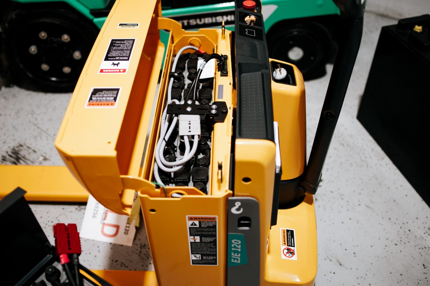 Battery Handling Equipment Systems | Wilson Barrett | Wilson Barrett ...