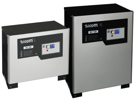 Triathlon Chargers | Wilson Barrett | Wilson Barrett Battery Power Systems